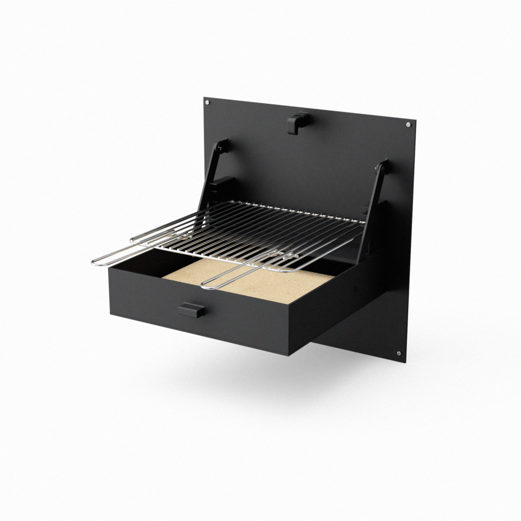 Barbecue WALL iBBQ – Tuozi